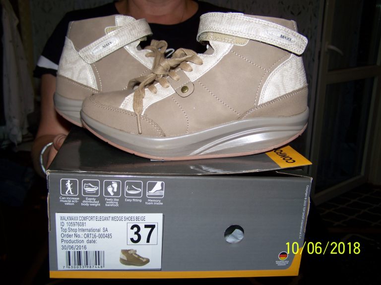 Buty Walkmaxx moja recenzja i opinie o obuwiu z zaokrągloną podeszwą