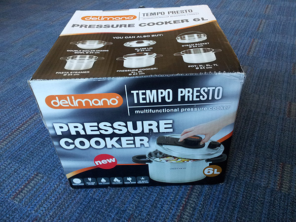 Szybkowar Delimano Tempo Presto