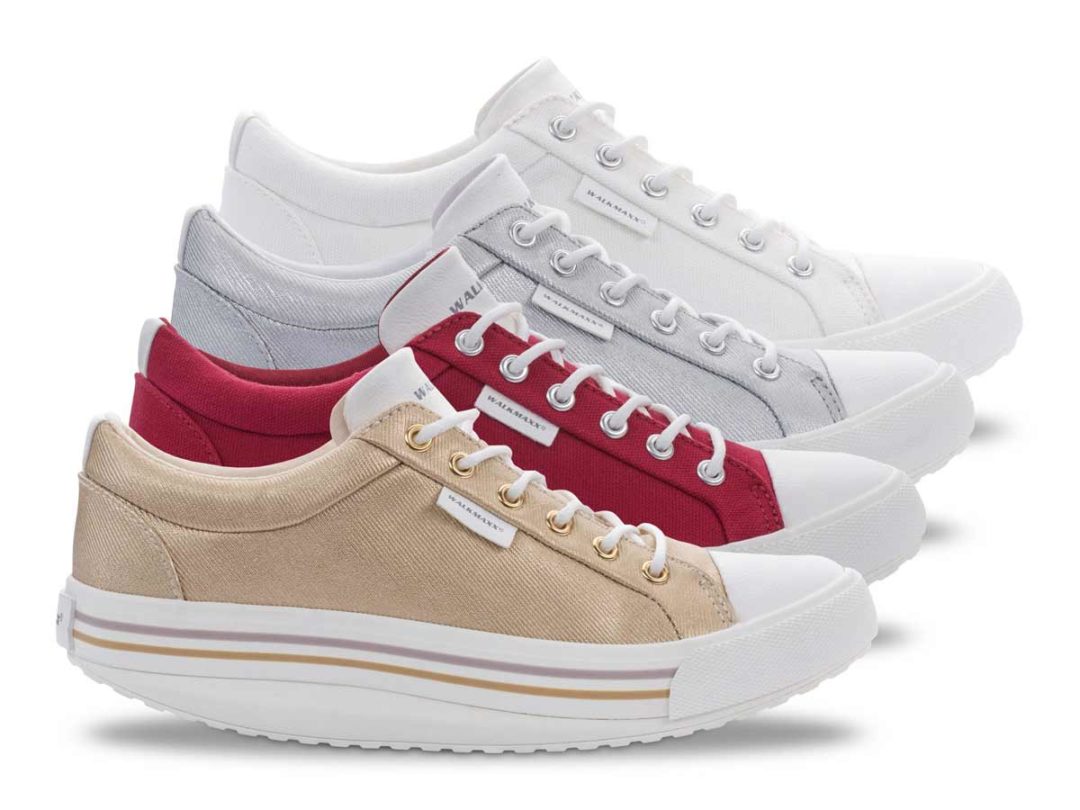 Walkmaxx Trampki 3.0 opinie i recenzja butów z zaokrągloną podeszwą.