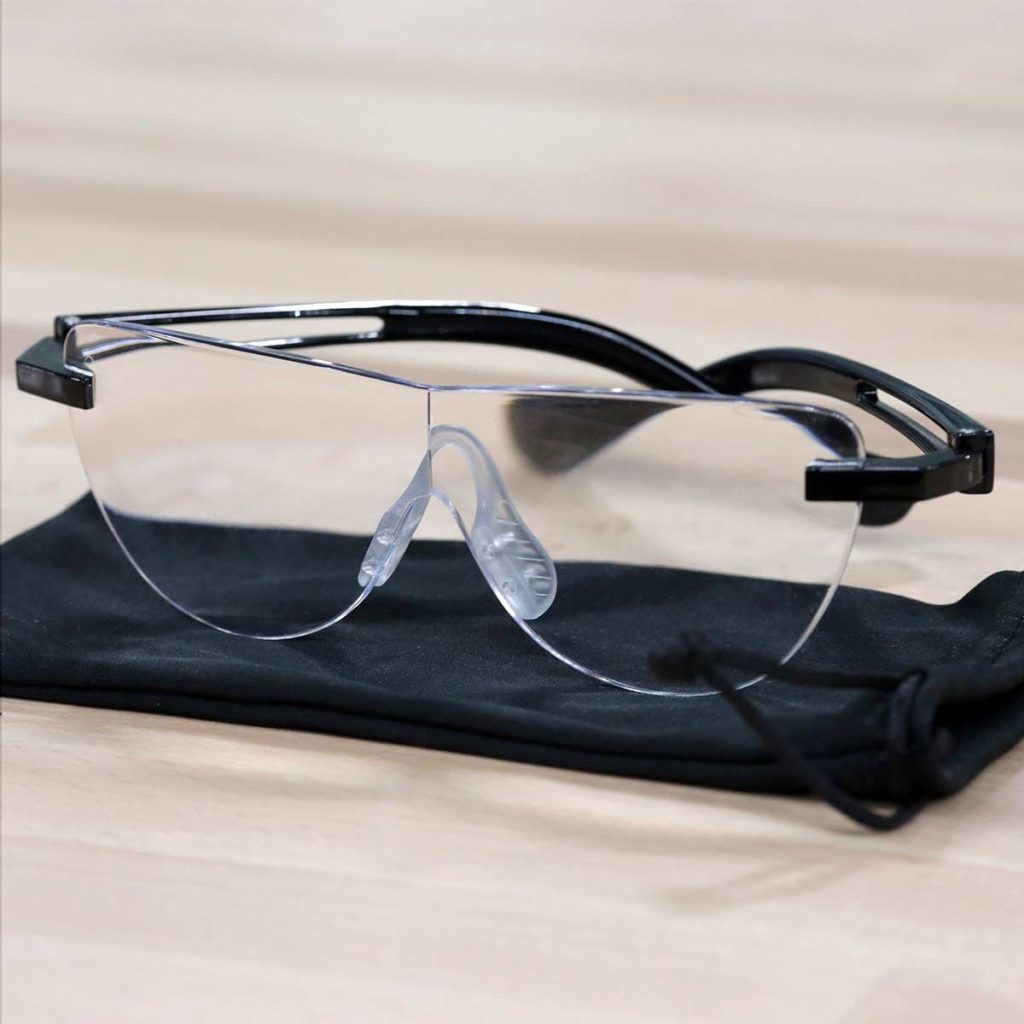 Crystal Vision okulary powiększające opinie